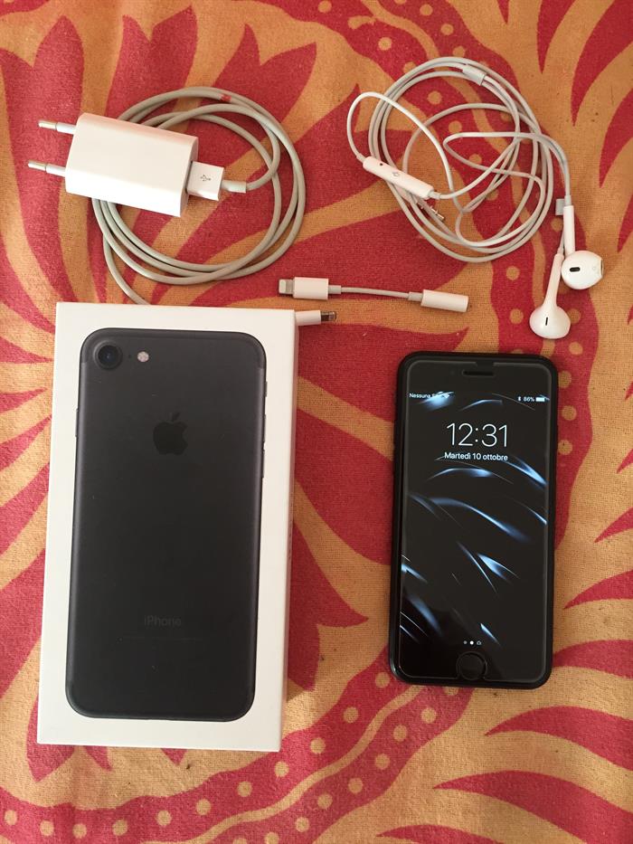 IPHONE 7 NERO 32 GB