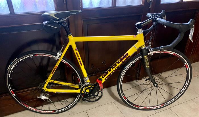 BICI DA CORSA CANNONDALE CAAD 4