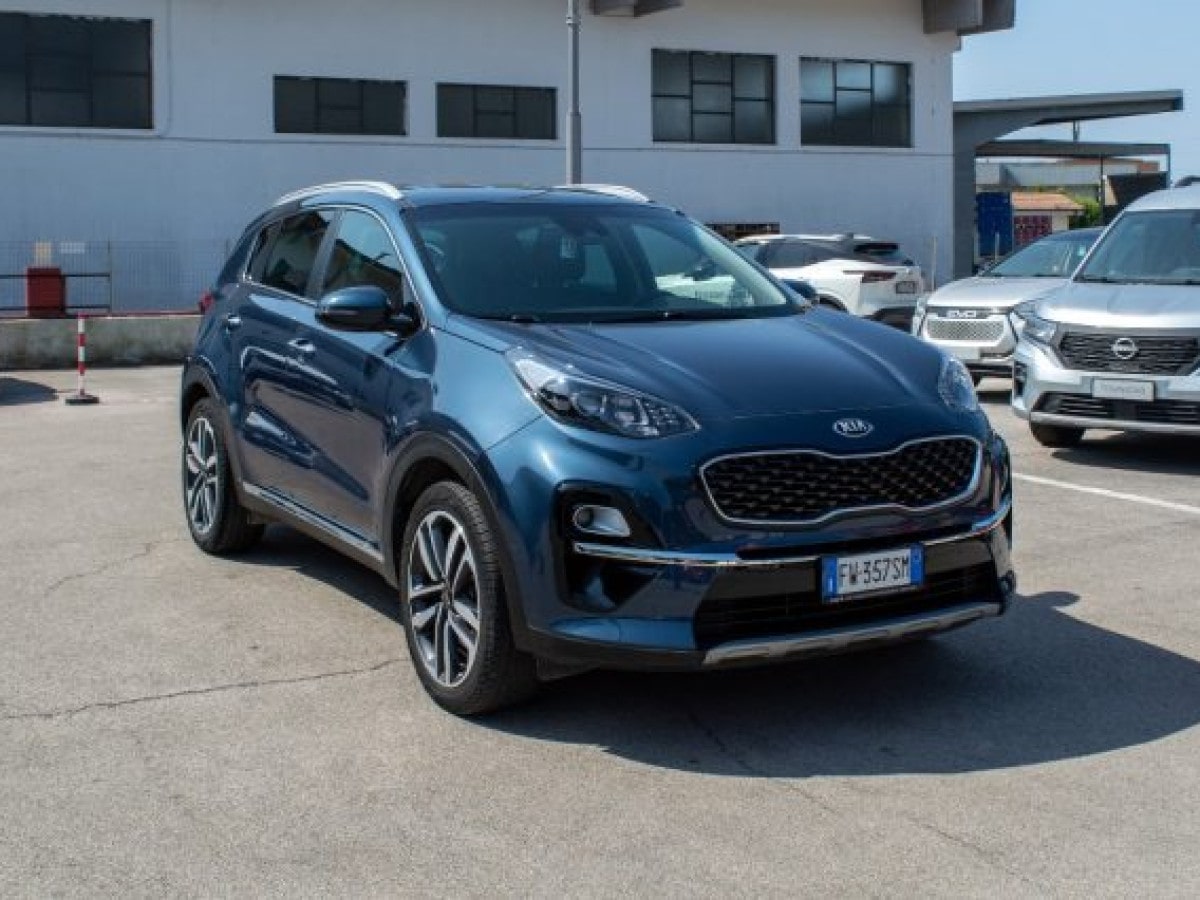 KIA Sportage 4ª serie Sportage 1.6 CRDI 115 CV 2WD Energy