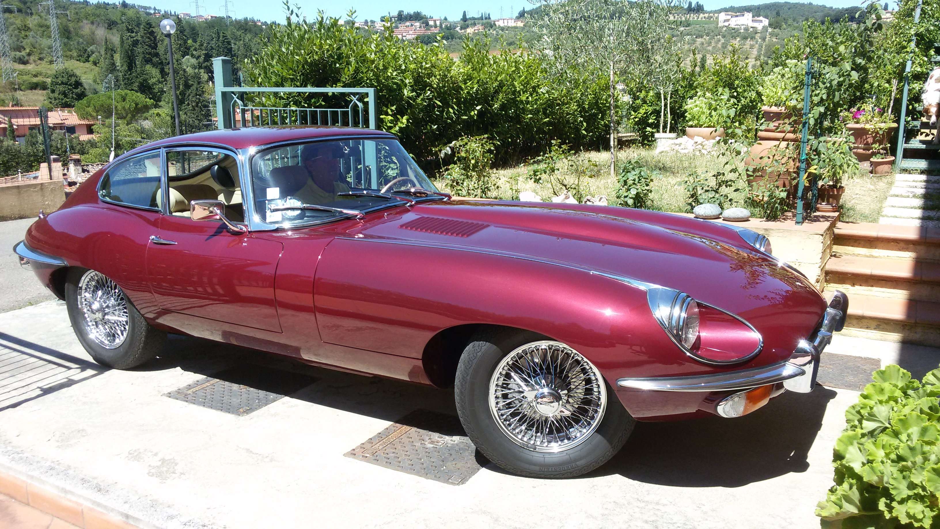 Jaguar E-Type4.2   2' SERIE