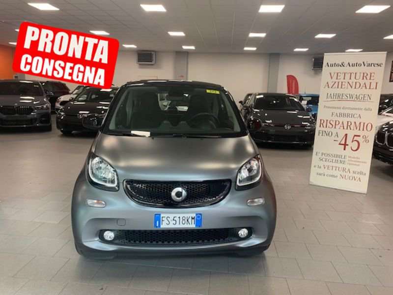 smart forTwo70 1.0 Prime PANORAMA PELLE