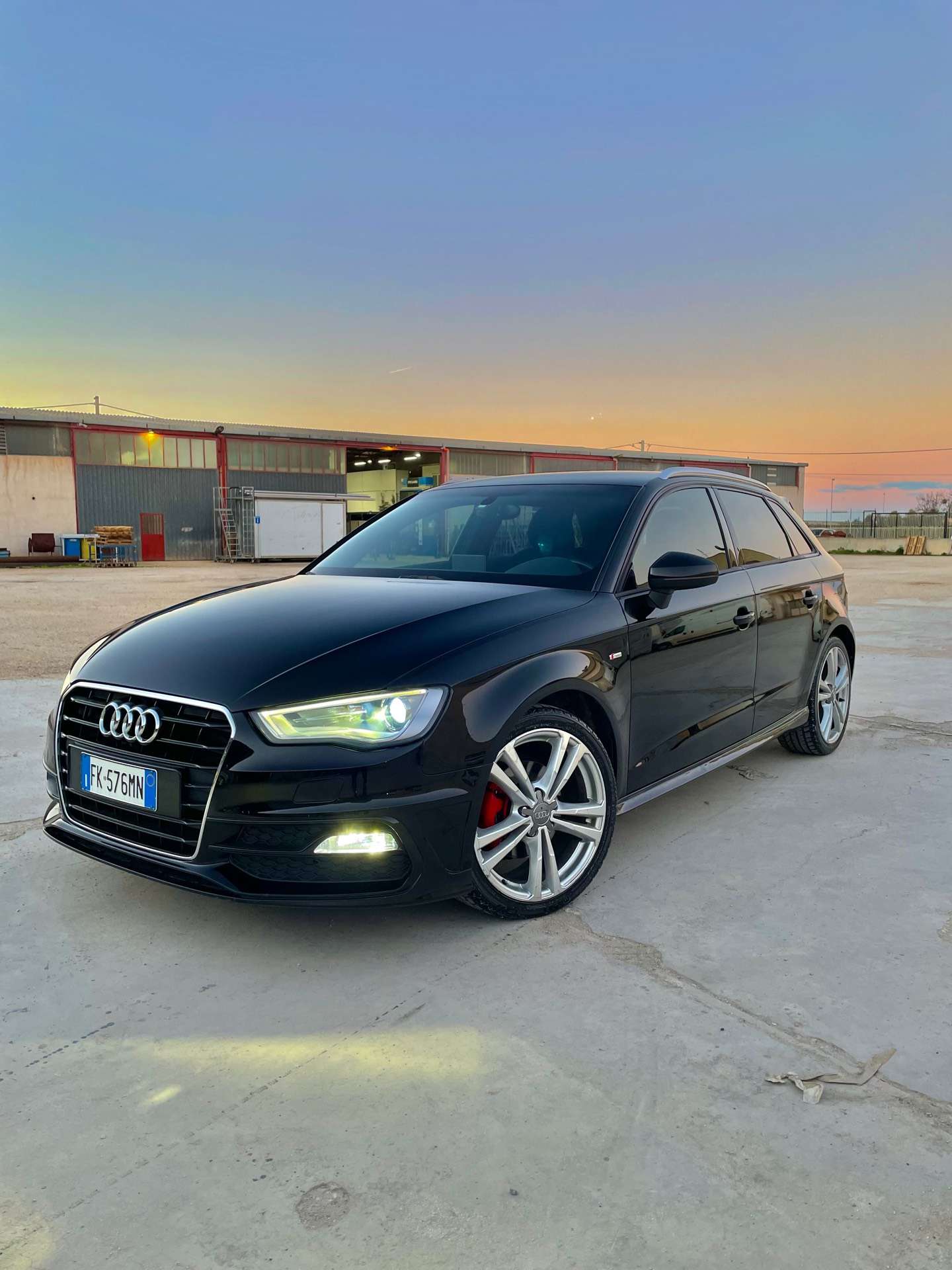 Audi A3Sportback 1.6 tdi Ambiente s-tronic