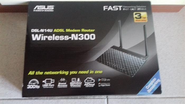 MODEM WIRELESS ASUS