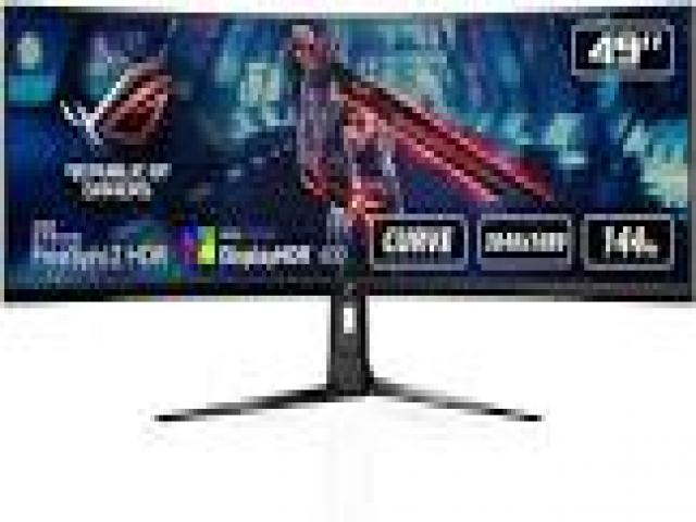 Beltel - asus rog strix xg49vq monitor tipo economico