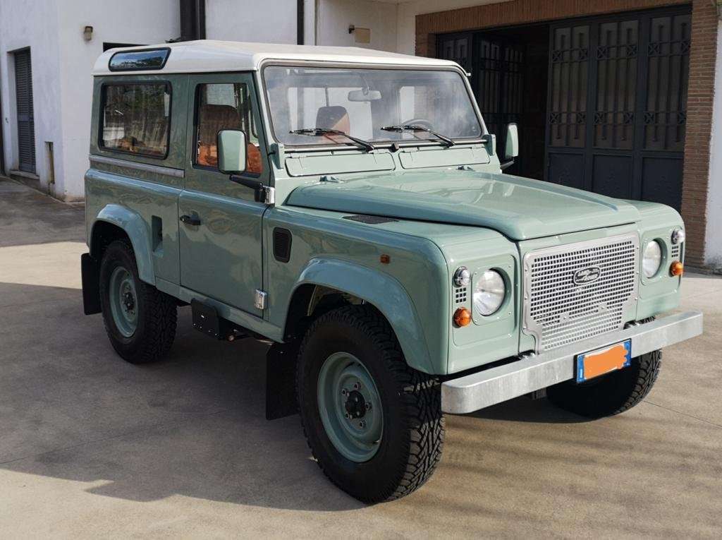 Land Rover Defender90 2.5 tdi Hard Top