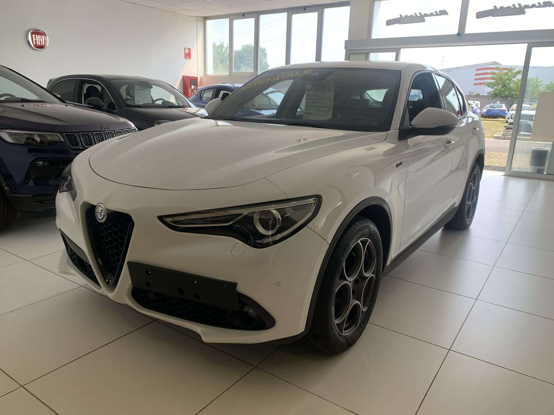 Alfa Romeo Stelvio2.2 190CV Q4 Sprint con PROMO FREEDOM