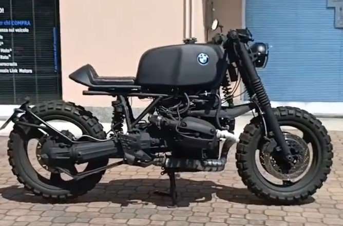 BMW R 1100 RTscrambler custom cafe racer