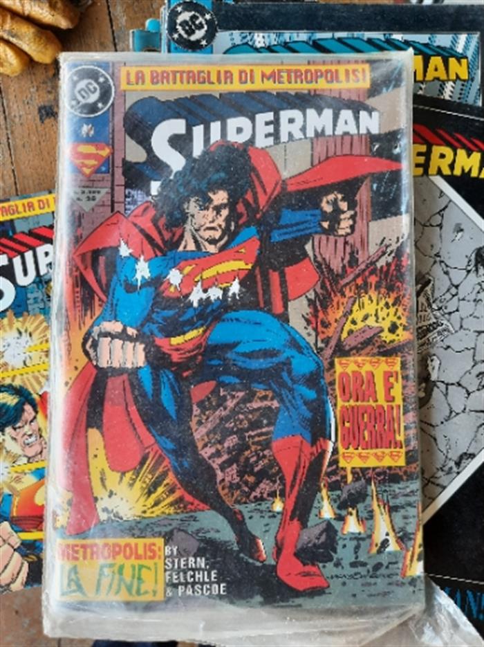 COLLEZIONE FUMETTI SUPERMAN