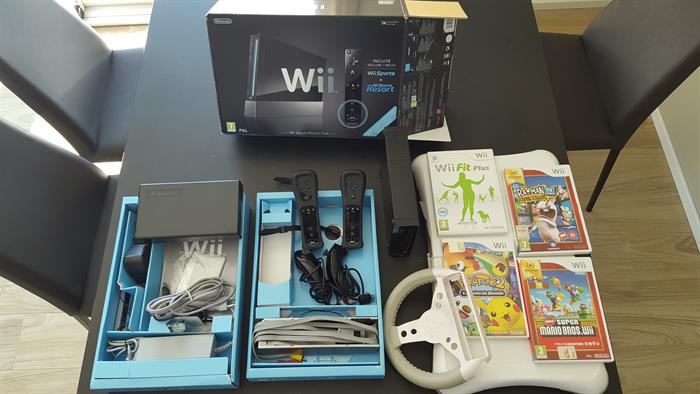 CONSOLE NINTENDO WII