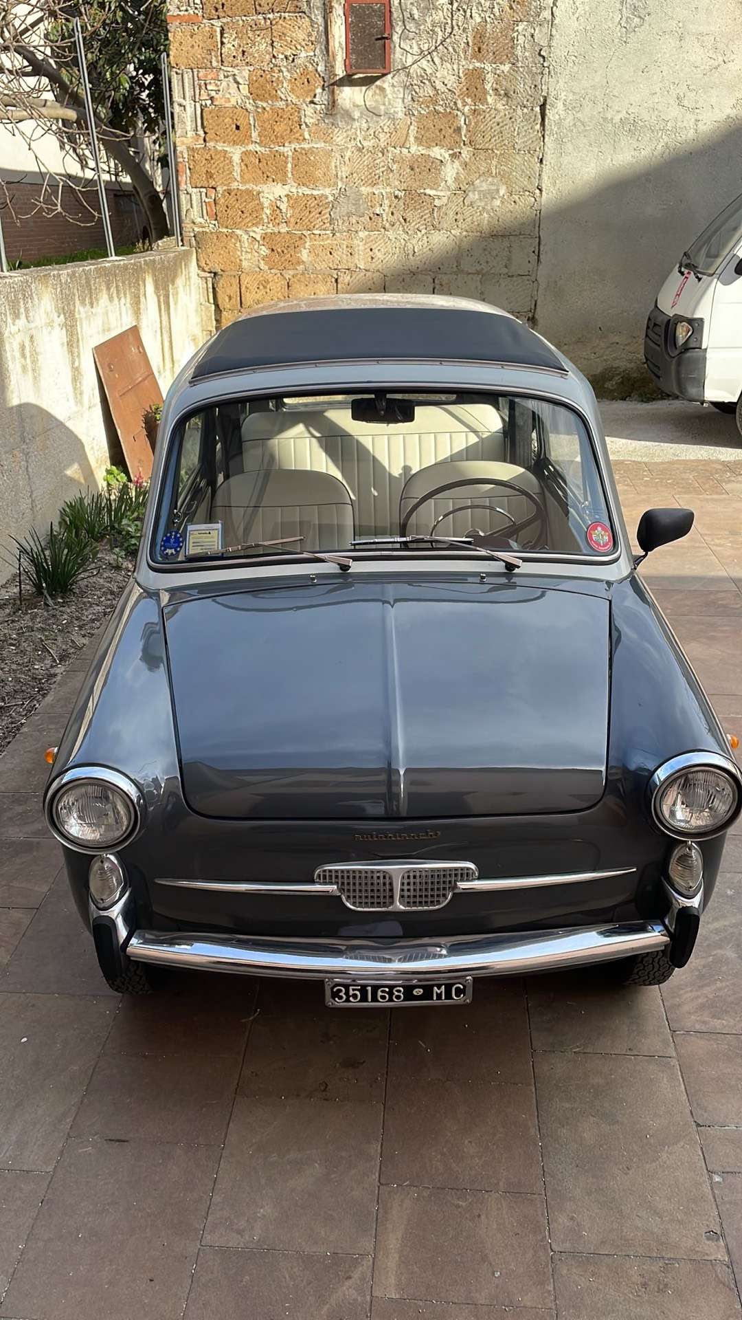 Autobianchi A 1000panoramica