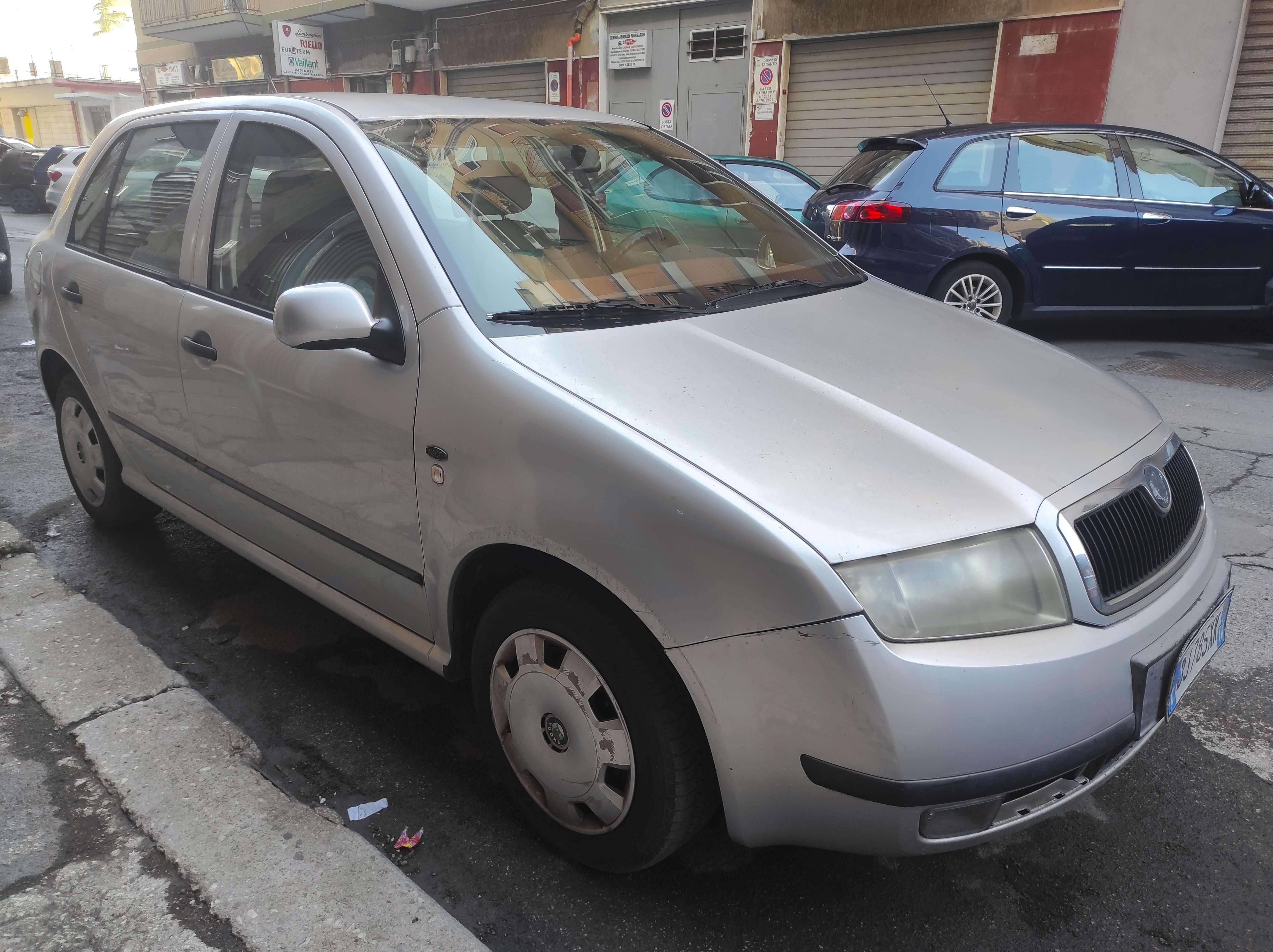 Skoda FabiaFabia 5p 1.4 Classic