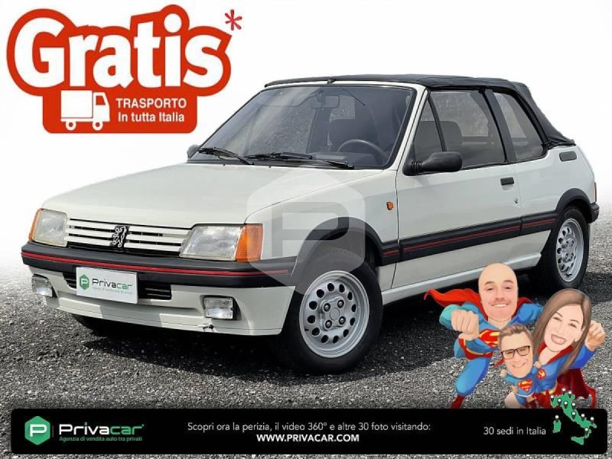 PEUGEOT 205 1.6 Cabriolet CTI