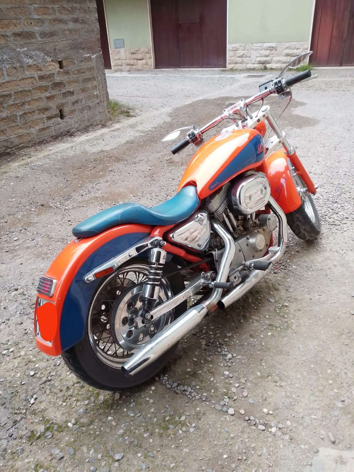 Harley-Davidson Sportster 883