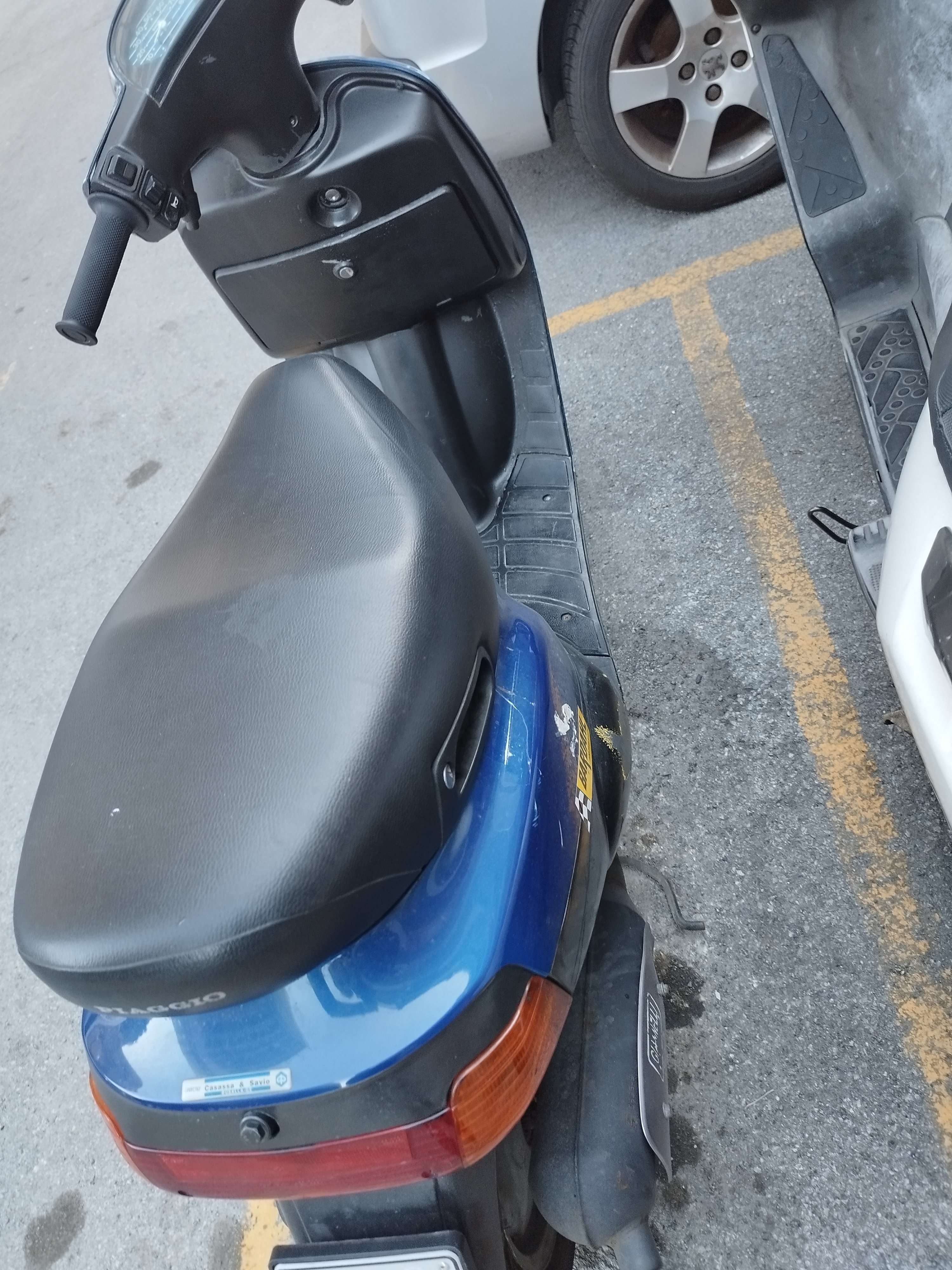 Piaggio Zip 50