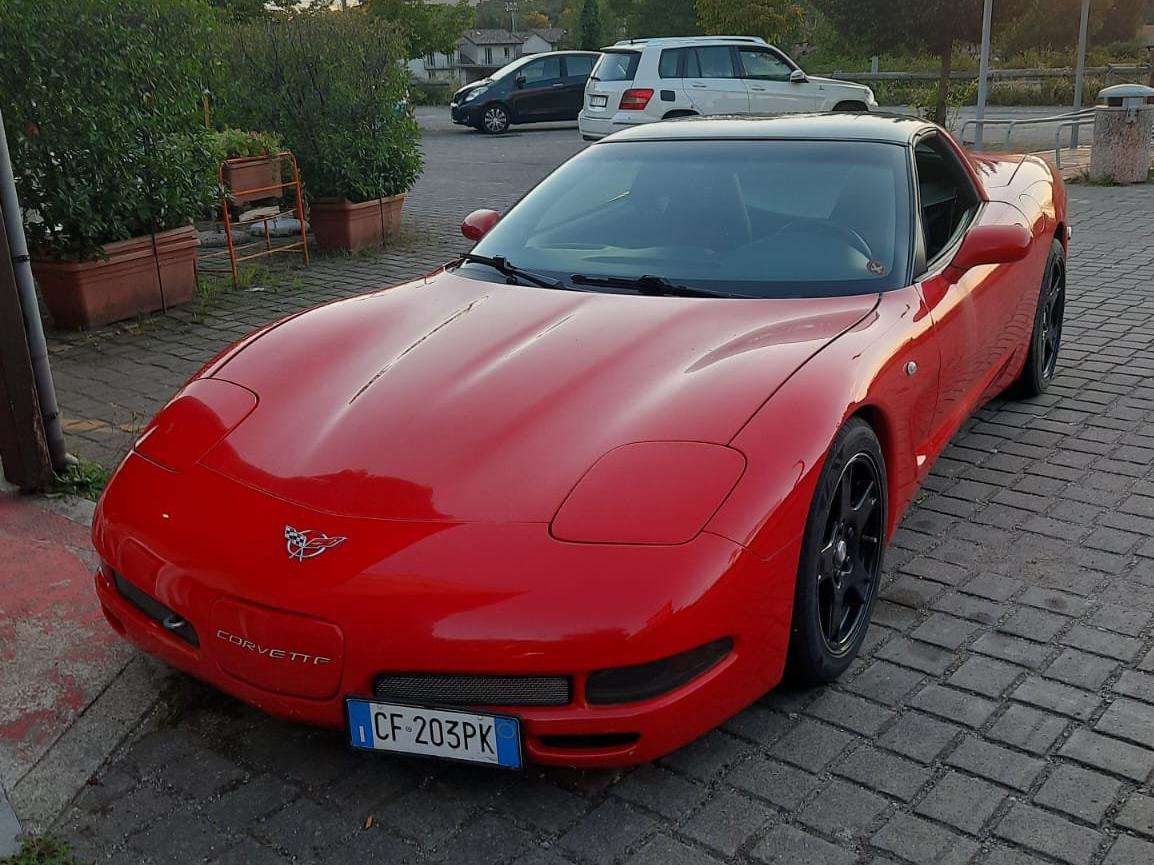 Corvette C5C5 TARGA