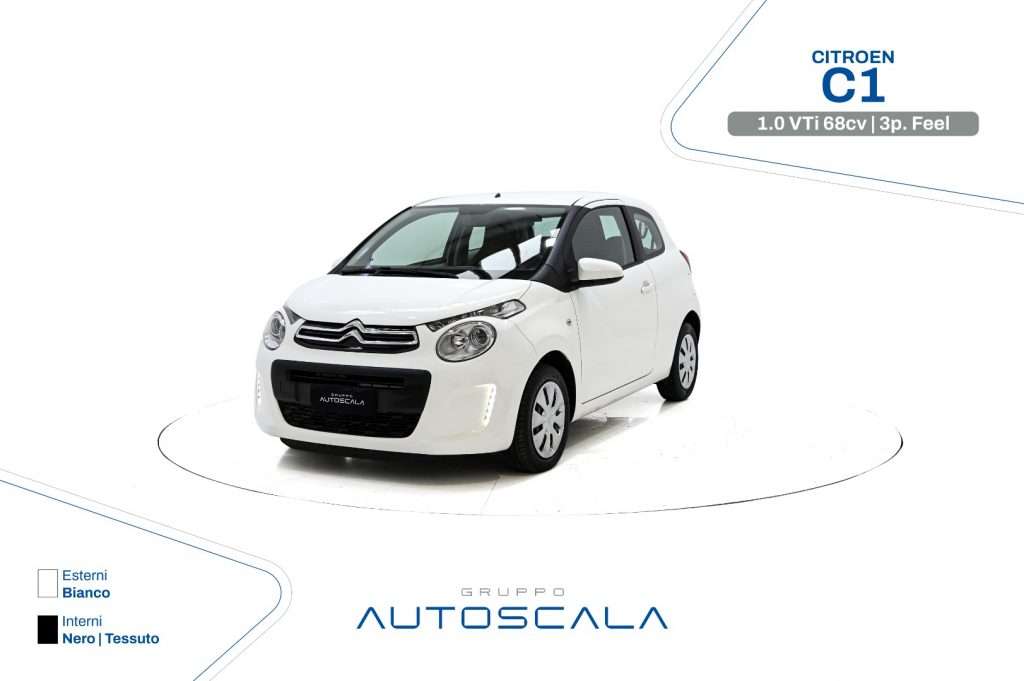 Citroen C11.0 VTi 68cv 3 porte Feel