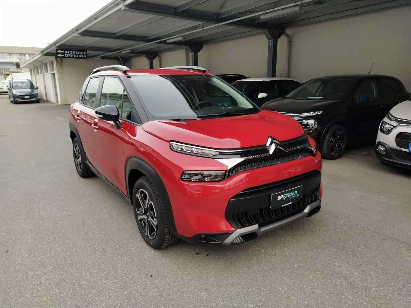 Citroen C3 Aircross1.5 BlueHDi 110cv FEEL+GRIP KM ZERO