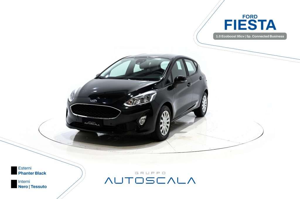 Ford Fiesta1.0 Ecoboost 95cv 5 porte Connected Business