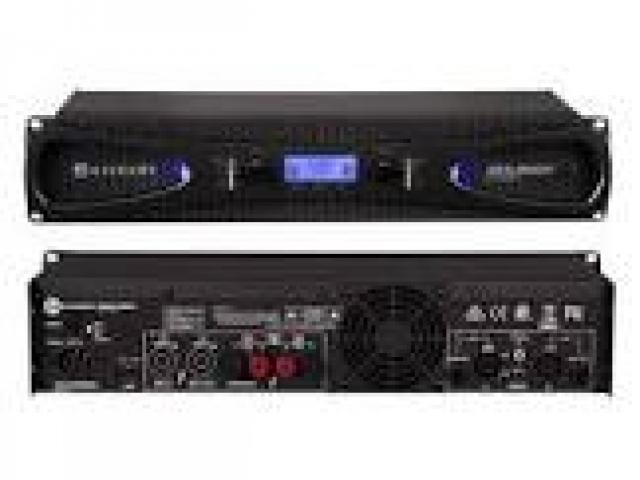 Beltel - crown xls1502 amplificatore audio tipo economico