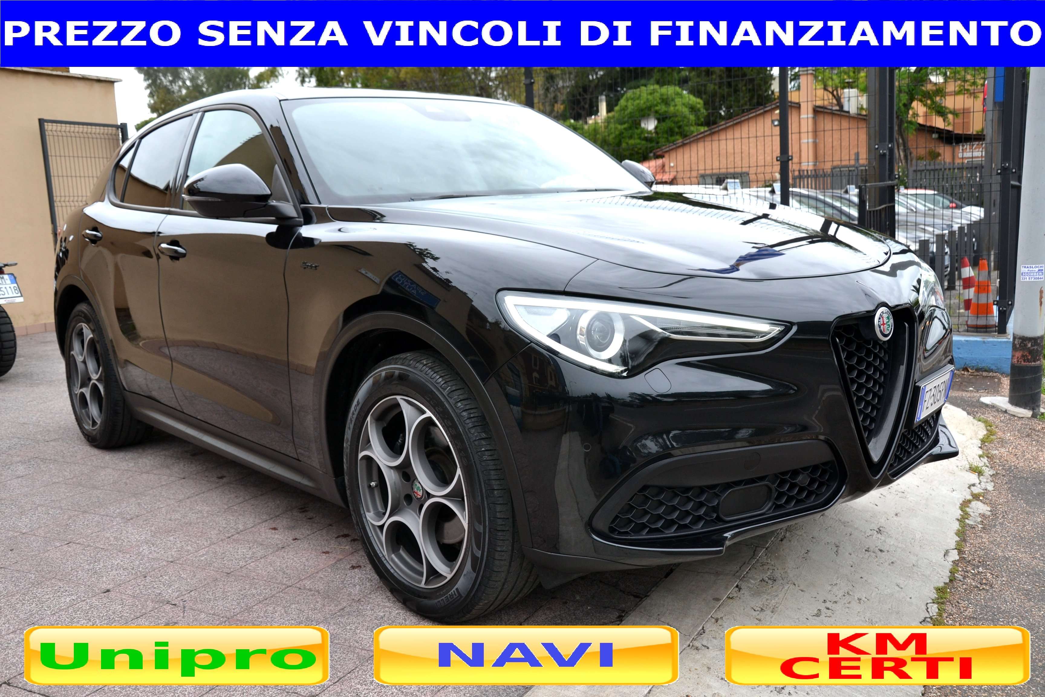 Alfa Romeo Stelvio2.2 TDI 190 CV AT8 Q4 SPRINT **RESTYLIG**UNIPRO'**