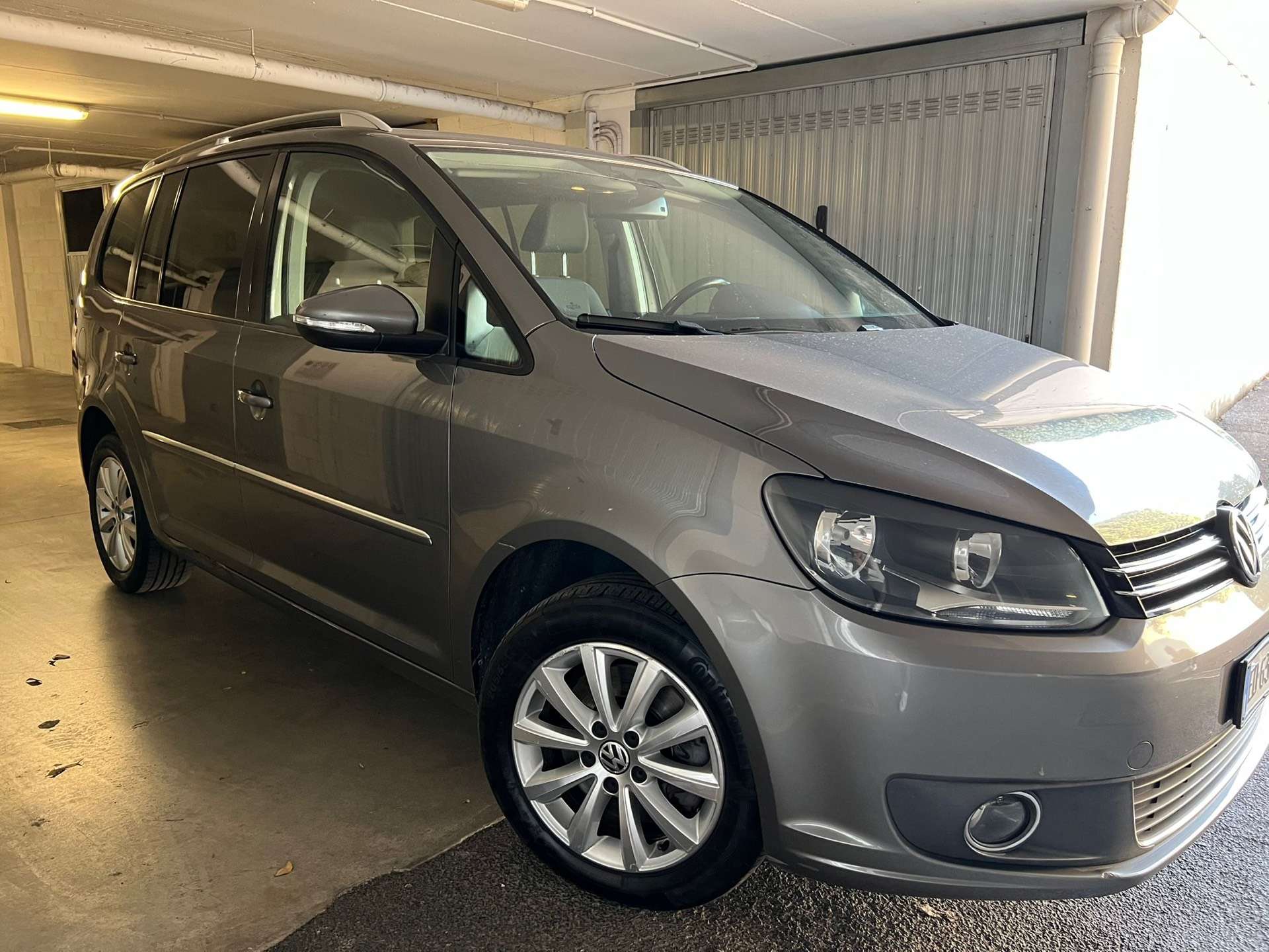 Volkswagen Touran1.4 tsi Highline ecofuel M 150cv dsg