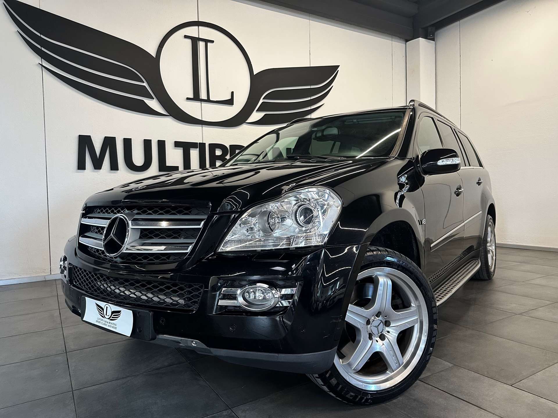 Mercedes-Benz GL 5005.5 V8 EXCLUSIVE PLUS 4MATIC AUTO FULL OPTIONALS