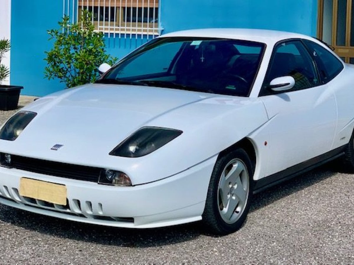 FIAT Coupé 2.0 i.e. turbo 16V Plus