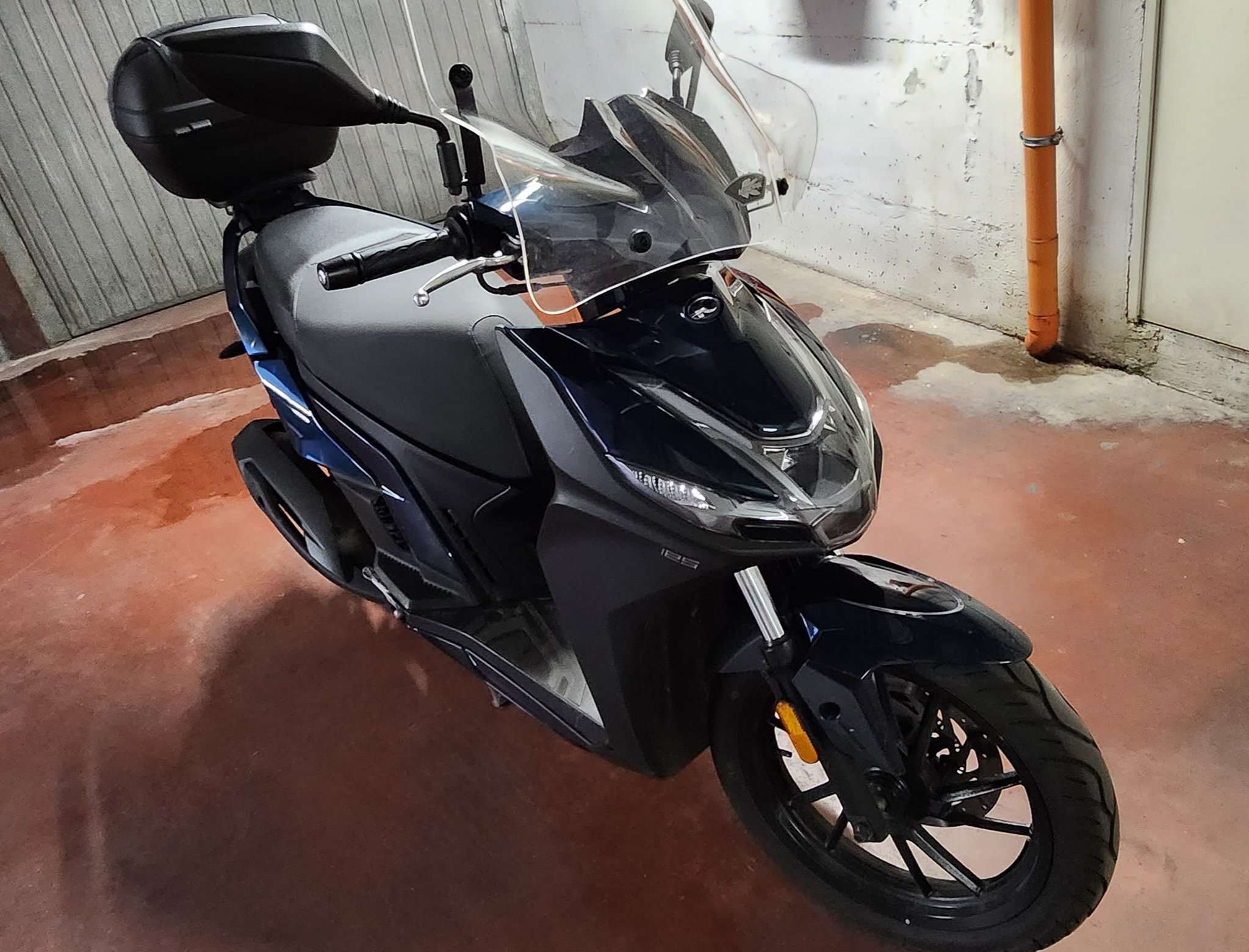 Kymco Agility 125S