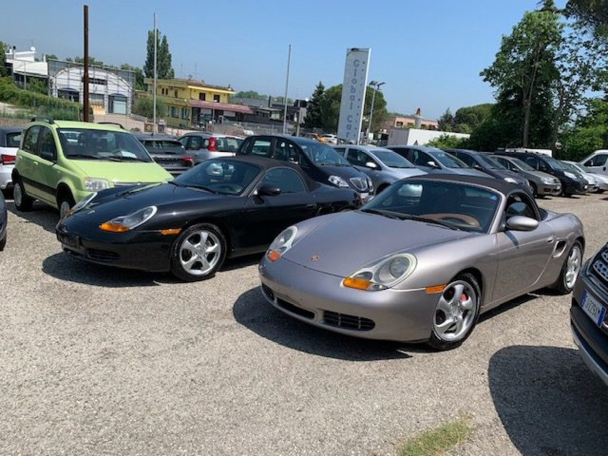 PORSCHE Boxster (986) Boxster 3.2i 24V cat S