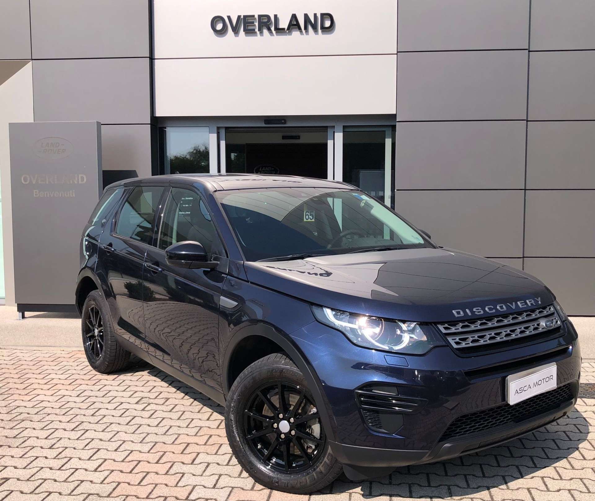 Land Rover Discovery SportDiscovery Sport 2.0 TD4 150 CV Pure