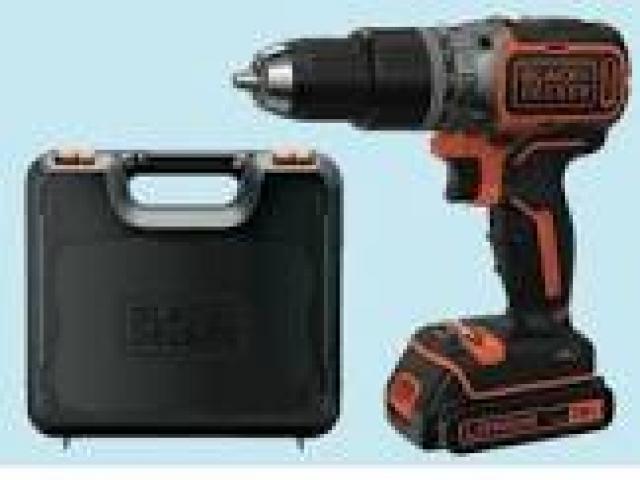 Beltel - black+decker bl188k-qw trapano ultima occasione