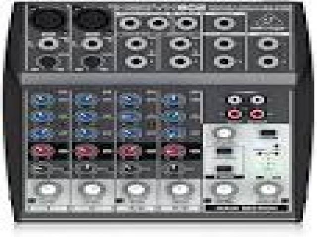 Beltel - behringer xenyx 802 molto economico