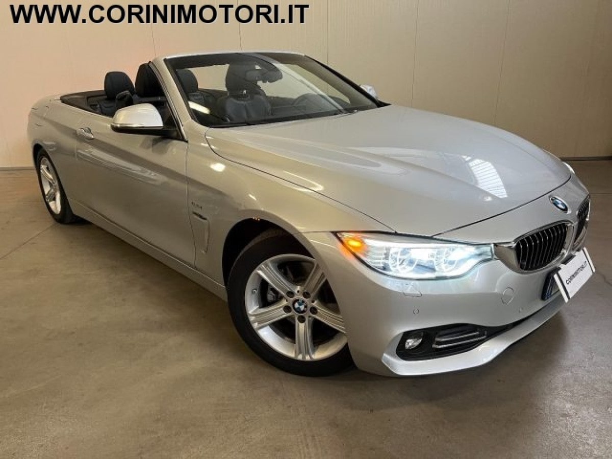 BMW Serie 4 Cbr(F33/83) 420d Cabrio Luxury