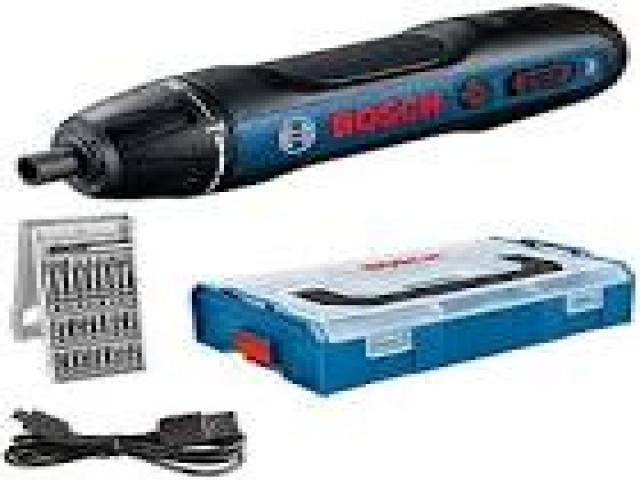 Beltel - bosch professional avvitatore a batteria bosch go vera promo