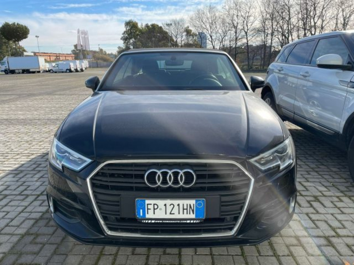 AUDI A3 3ª serie A3 Cabrio 1.6 TDI 116 CV Sport