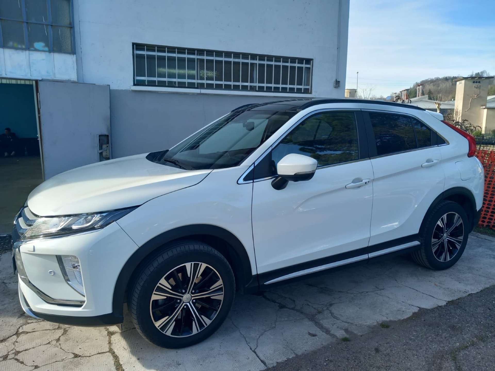 Mitsubishi Eclipse Cross2.2 4WD invite