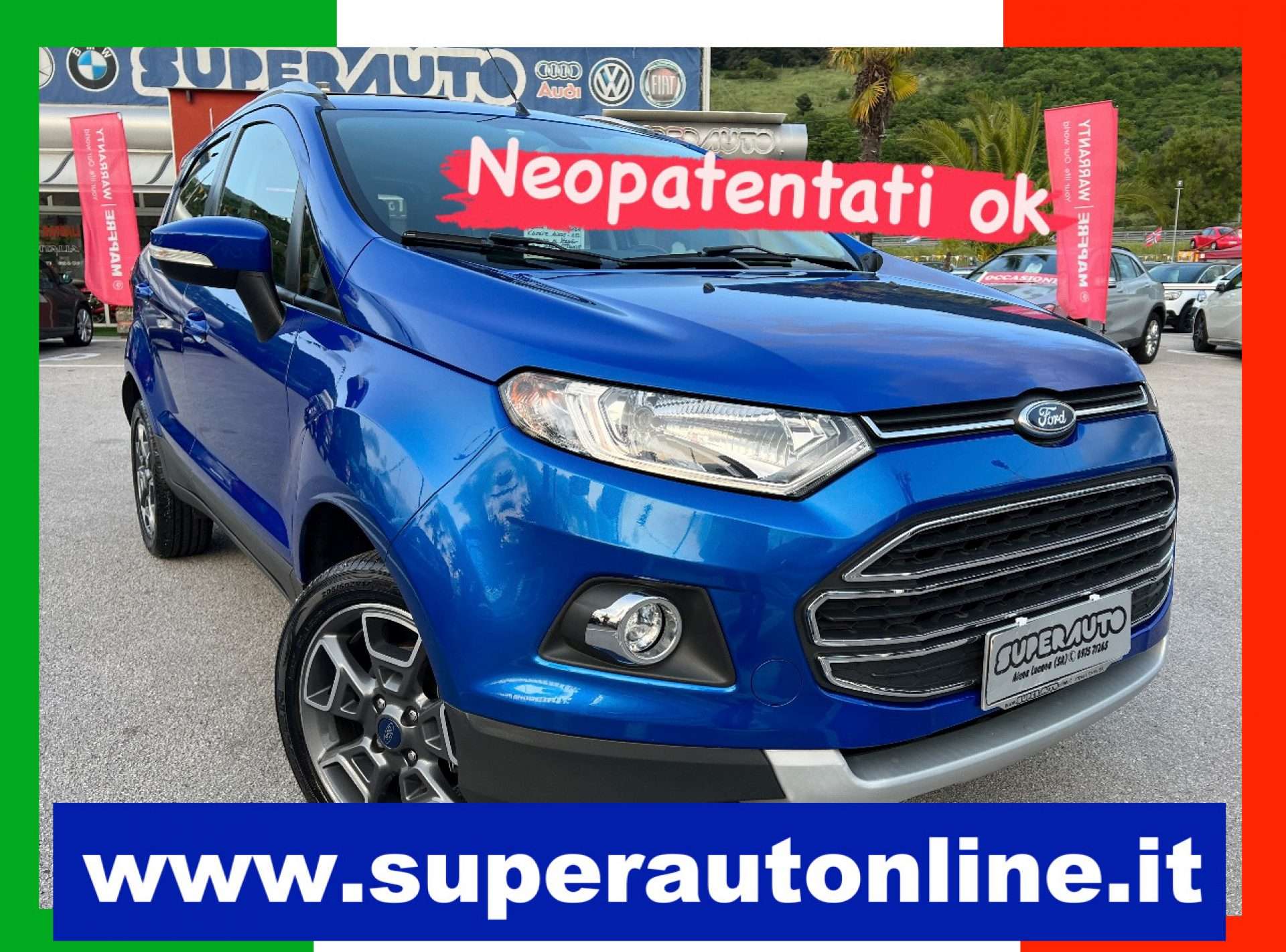 Ford EcoSport1.5 TDCi 90 CV Titanium