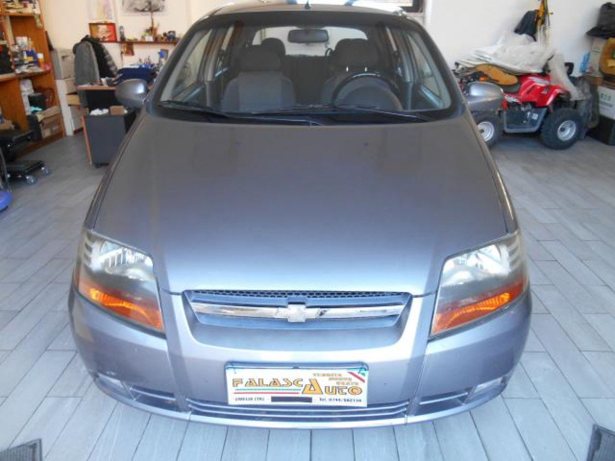 CHEVROLET Kalos 1.2 5 porte SE