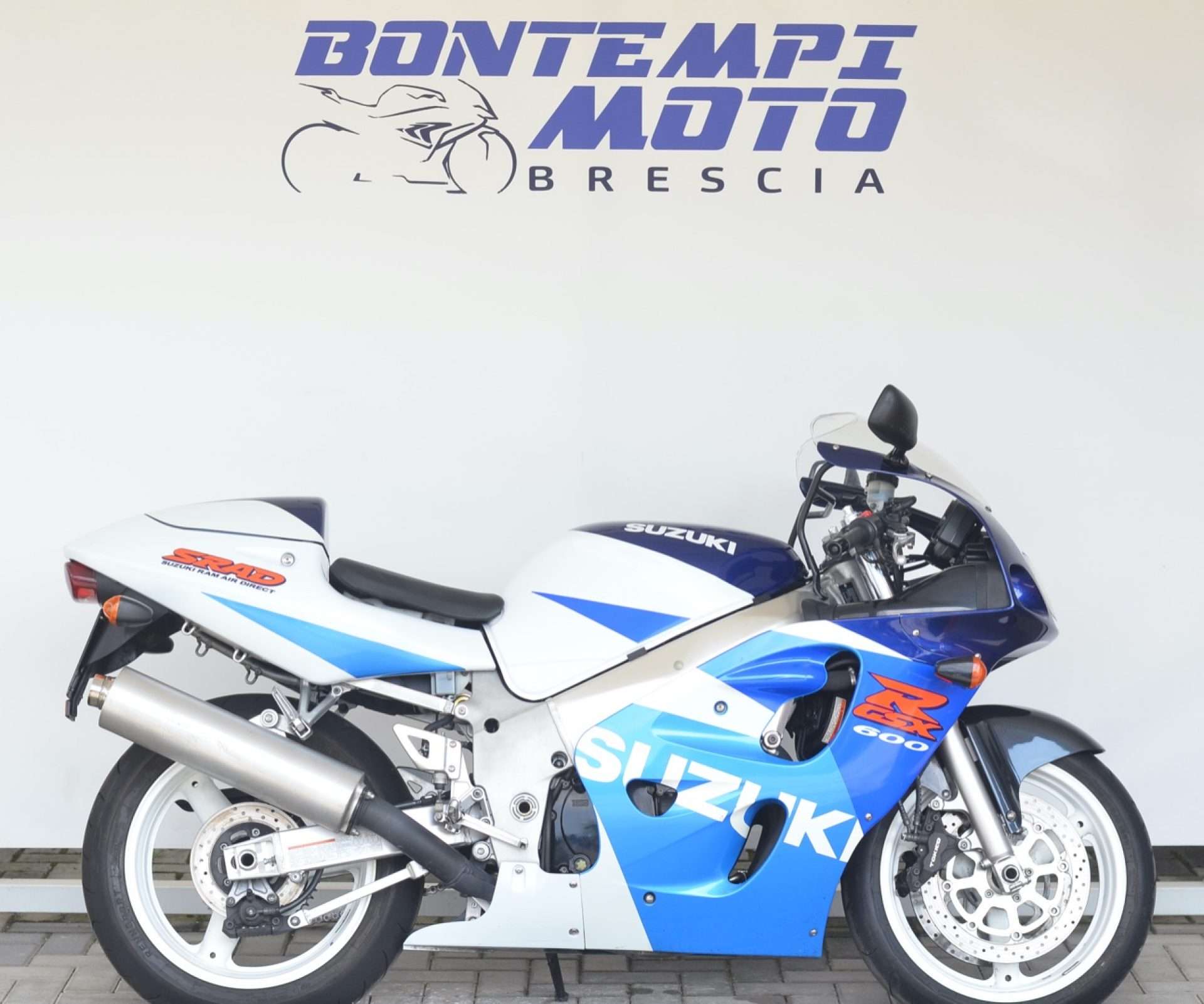 Suzuki GSX R 600 Srad - 1998 - KM 25000