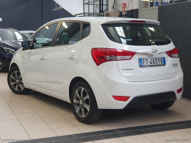 Hyundai ix20 1.6 mpi econext app mode