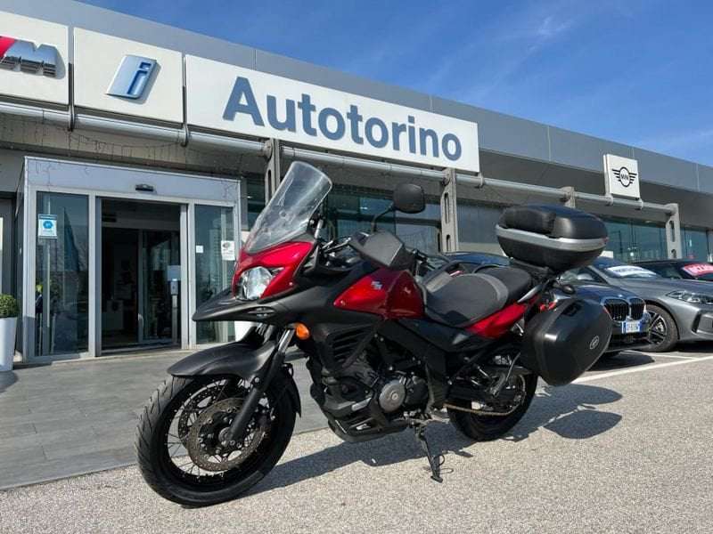 Suzuki V-Strom 650V-STROM DL 650 XT FUN RIDE ABS