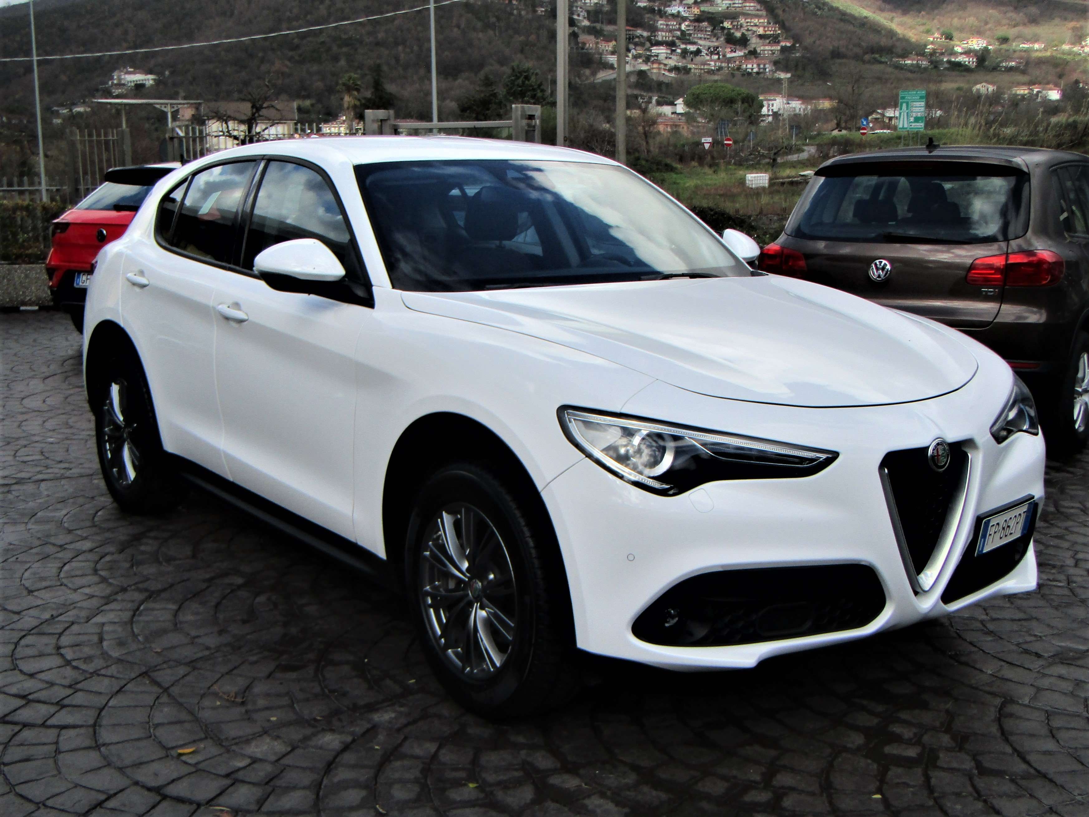 Alfa Romeo Stelvio2.2 Turbodiesel 210 CV AT8 Q4 Super