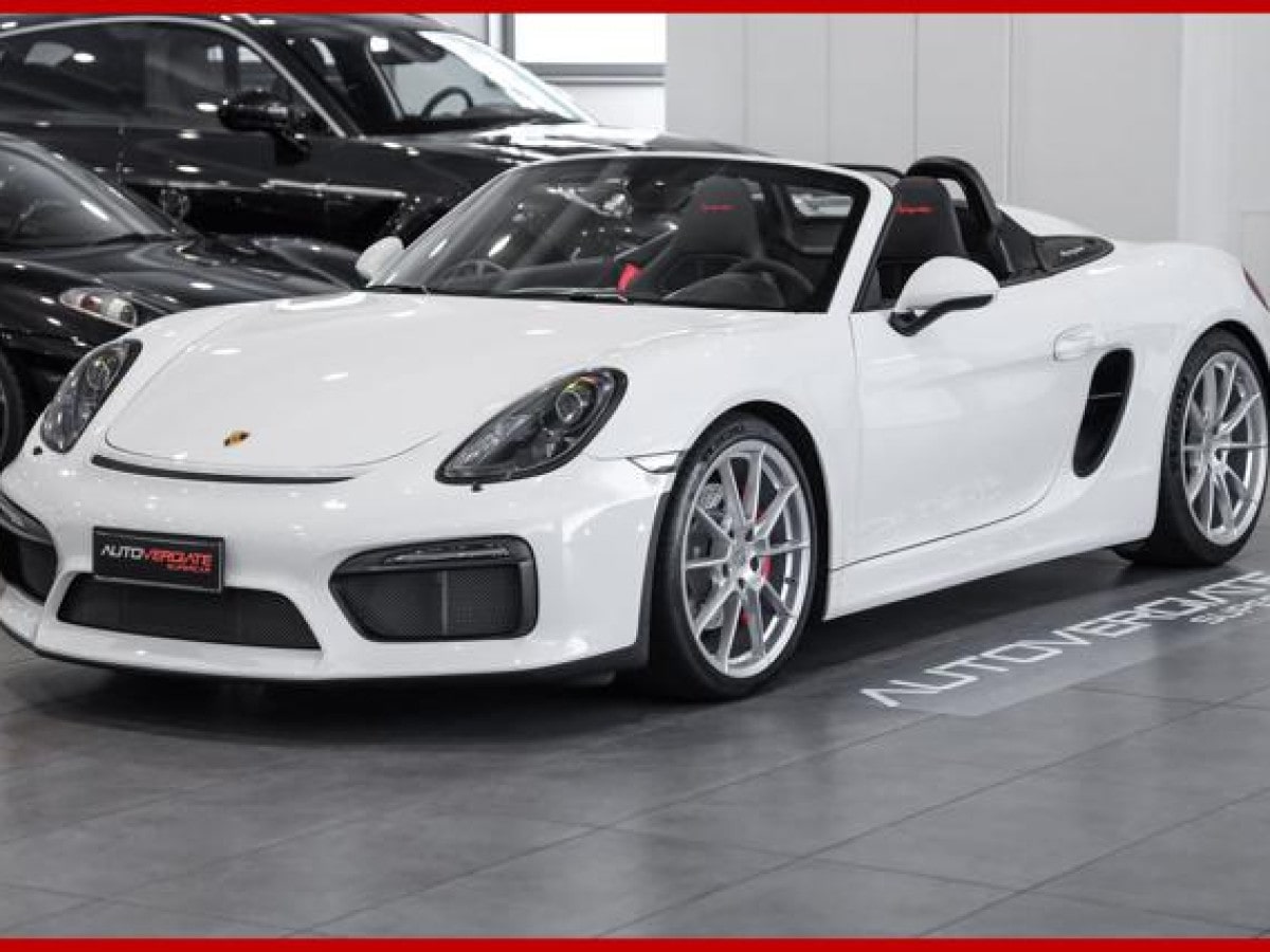 PORSCHE Boxster (981) Boxster 3.8 Spyder