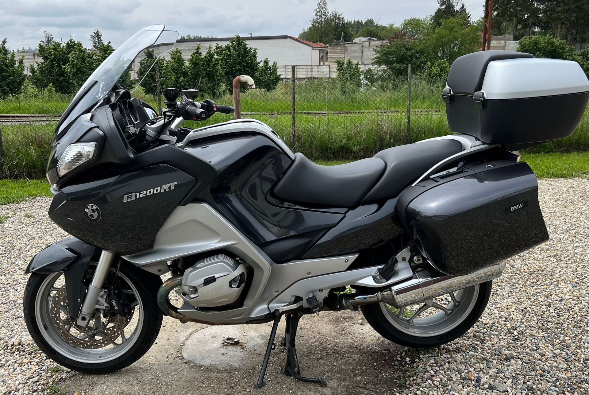 BMW R 1200 RTFull optional mo radio