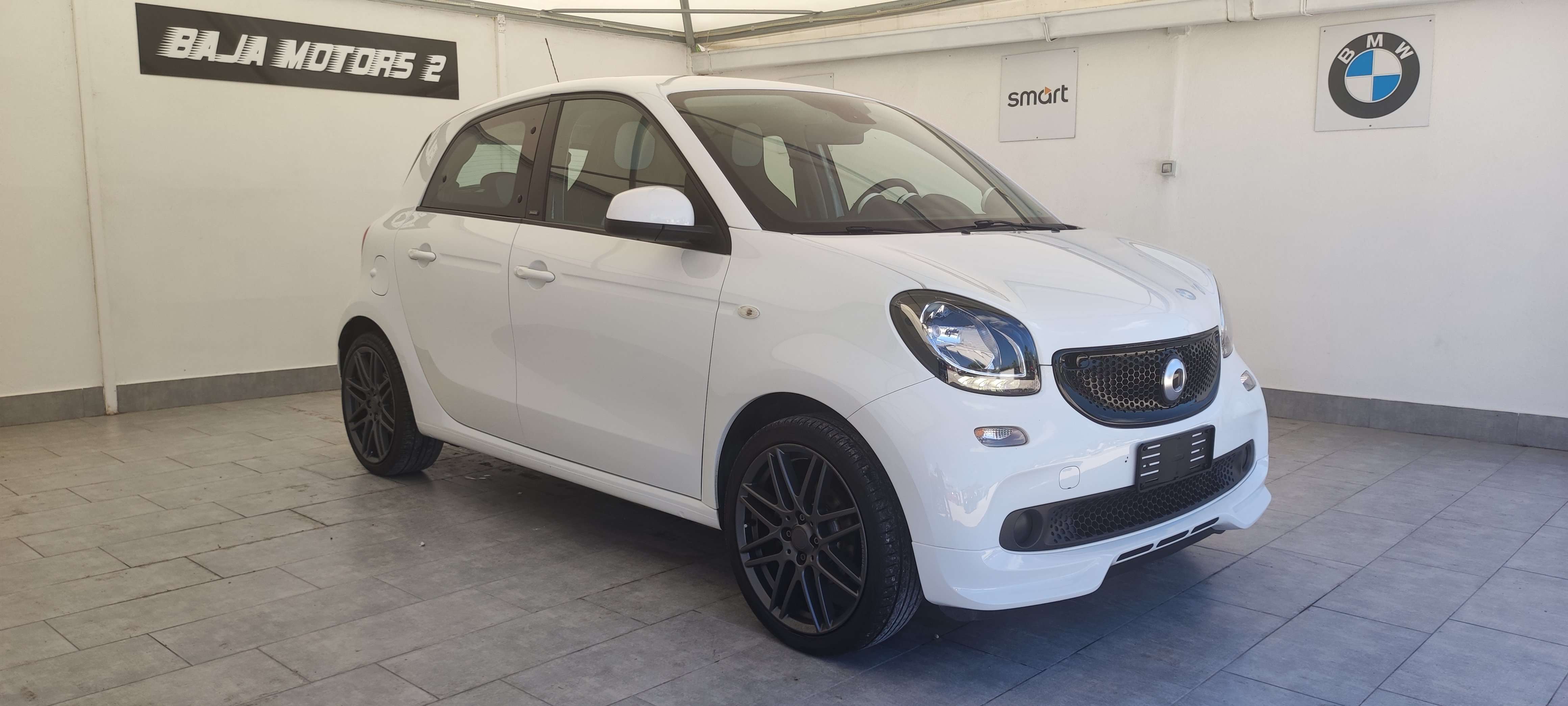 smart forFour0.9 t Passion 90cv  BRABUS