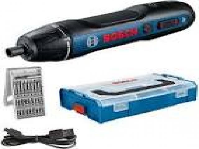 Beltel - bosch professional avvitatore a batteria bosch go tipo promozionale