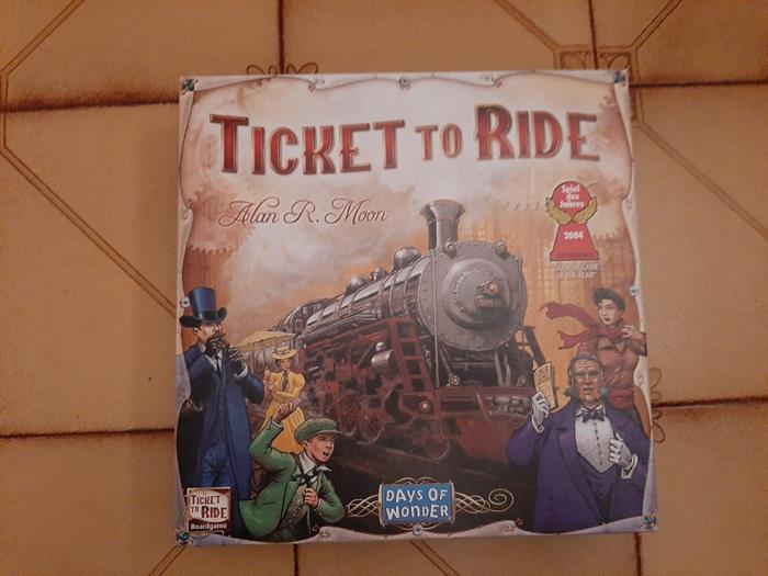 GIOCO DA 8 ANNI IN SU TICKET TO RIDE