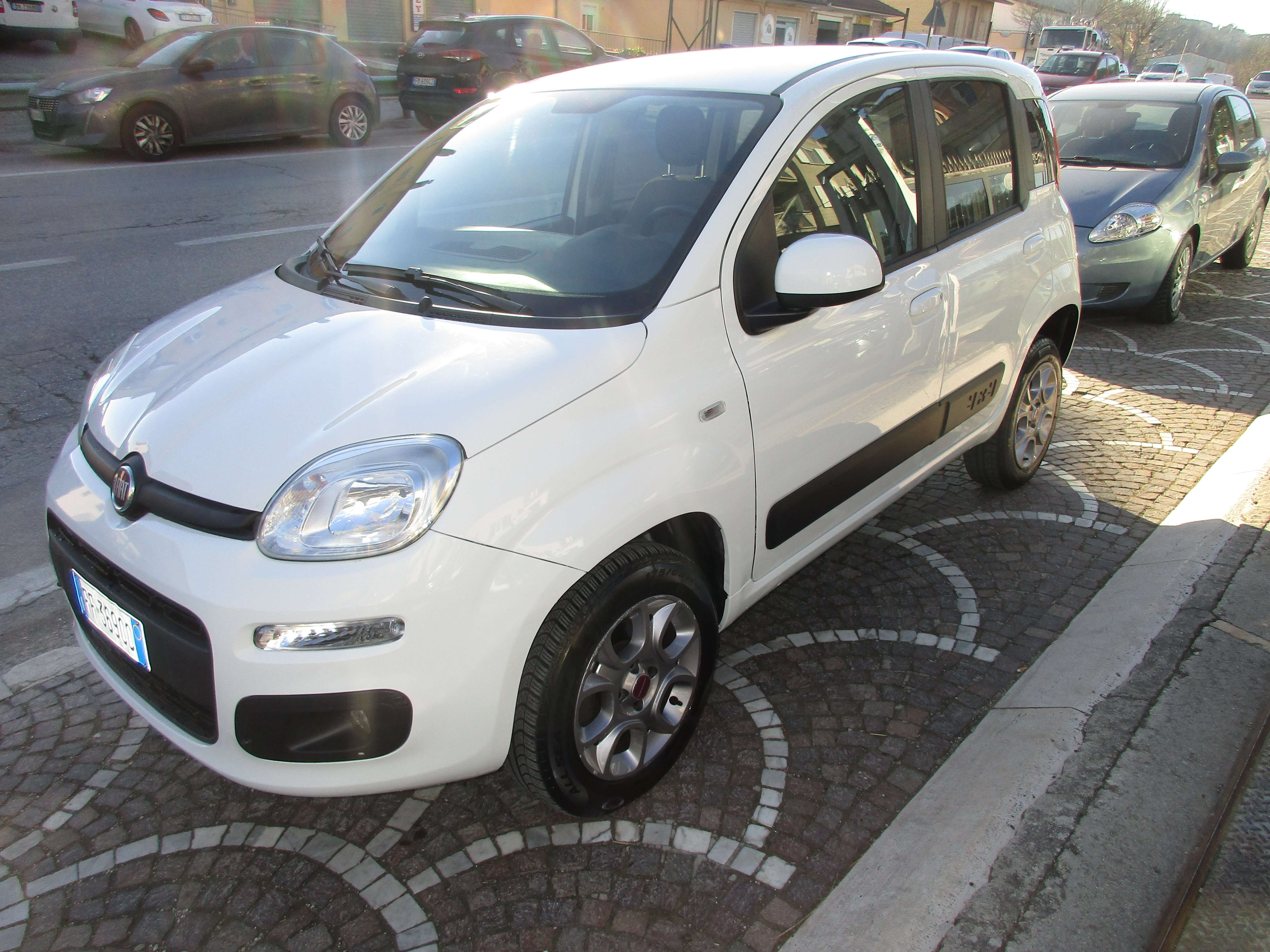 Fiat Panda1.3 mjt 16v 4x4 75cv E5+ GARANTITA