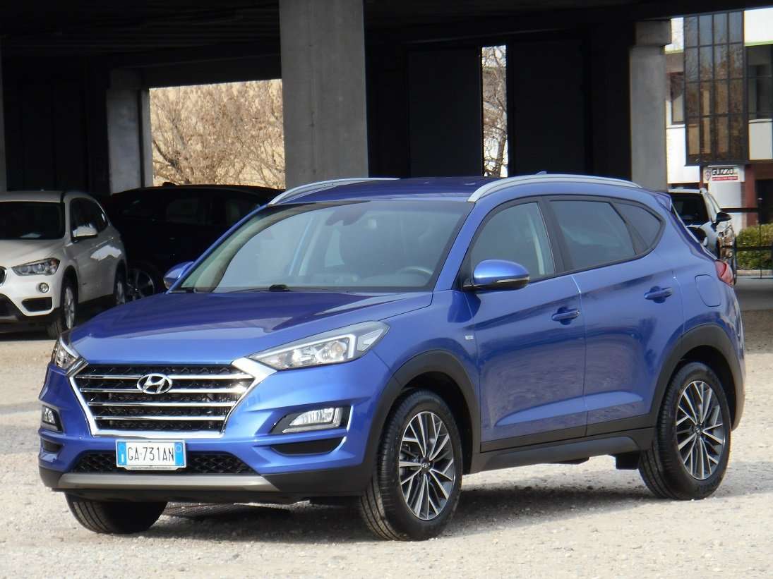 Hyundai TUCSON1600 CRDi 136CV 48V XPrime 4WD DCT