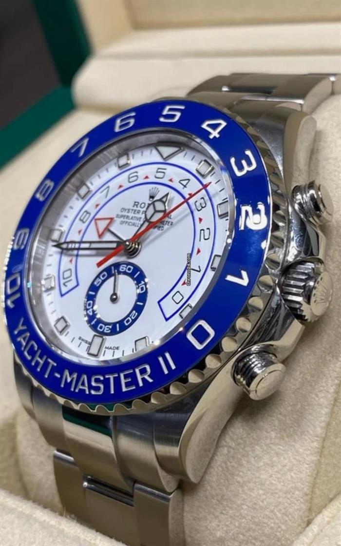 ROLEX YACHT MASTER II MAI INDOSSATO